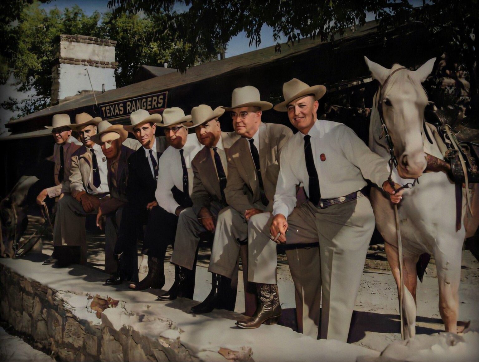 The Legendary Texas Ranger Vintage Photos | Wild West Channel