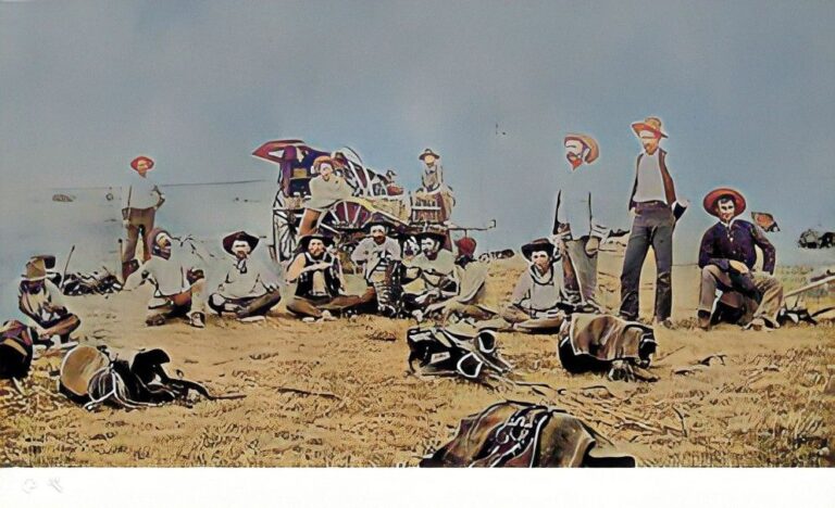 The Legendary Texas Ranger Vintage Photos | Wild West Channel